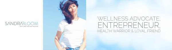 About sandra bloom health warrior - Sandra Bloom
